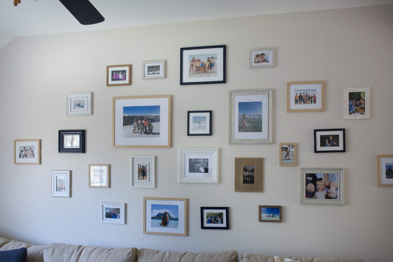 6 Ways To Display Photos In Your Home | Lindsay Herkert Photo Co