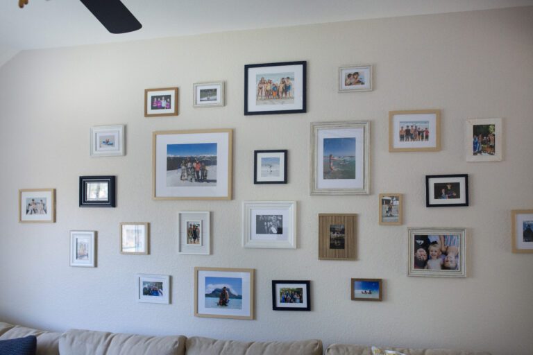 6 Ways To Display Photos In Your Home | Lindsay Herkert Photo Co