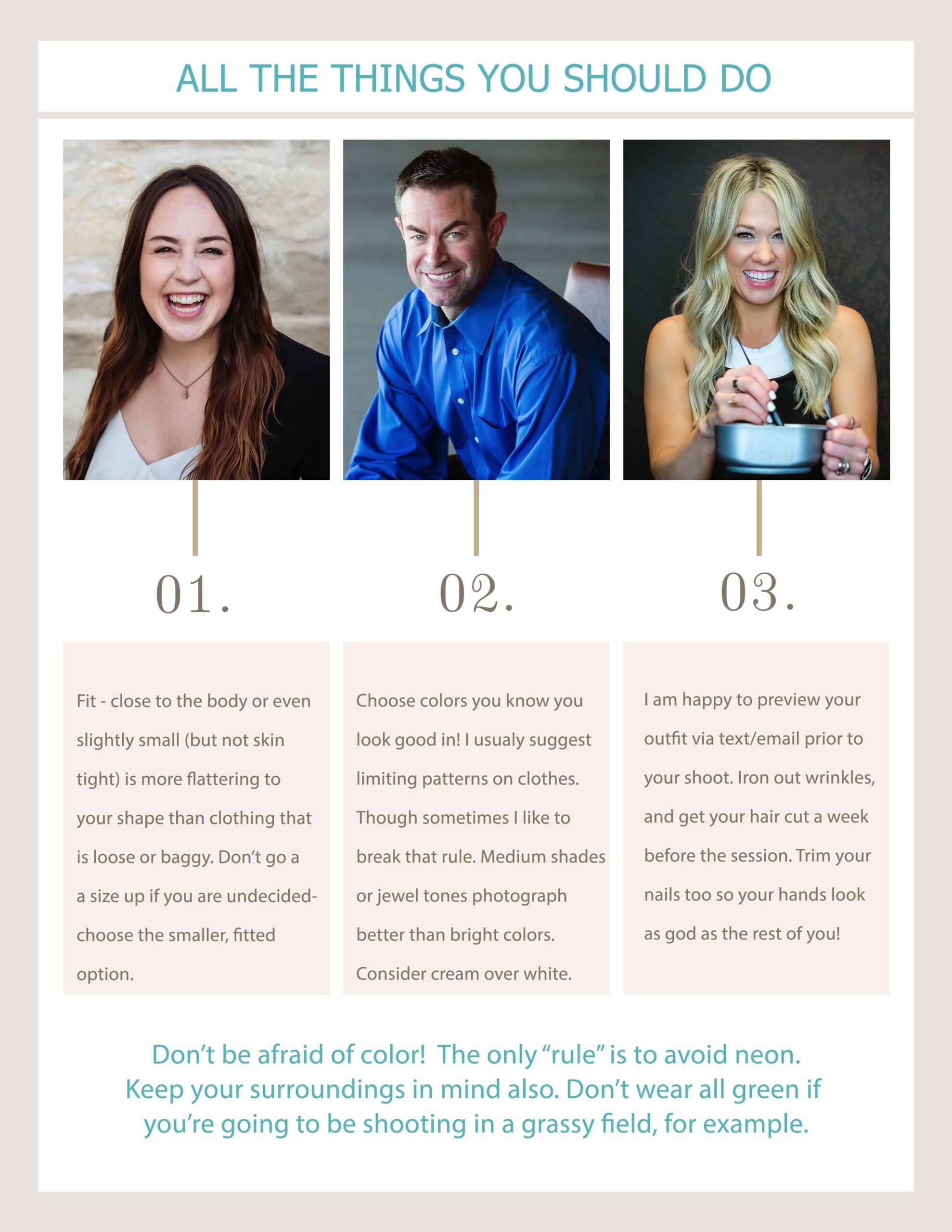 The Headshot Style Guide | Lindsay Herkert Photography