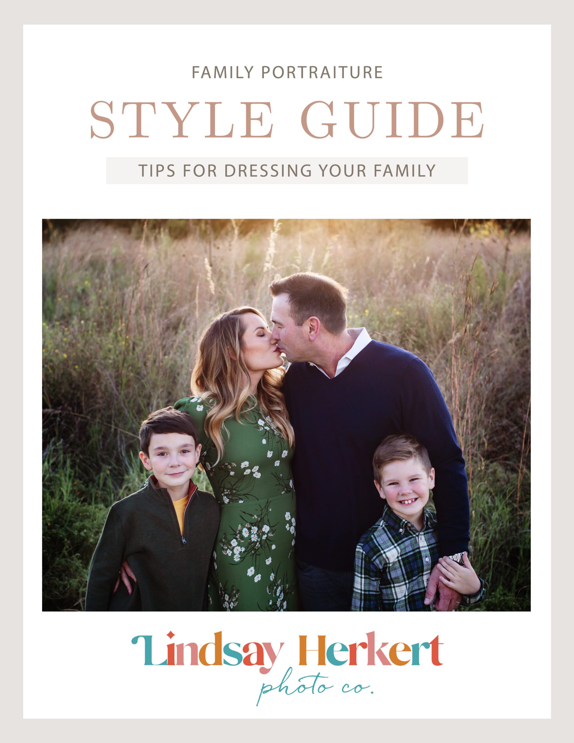 What To Wear – Family Style Guide | Lindsay Herkert Photo Co