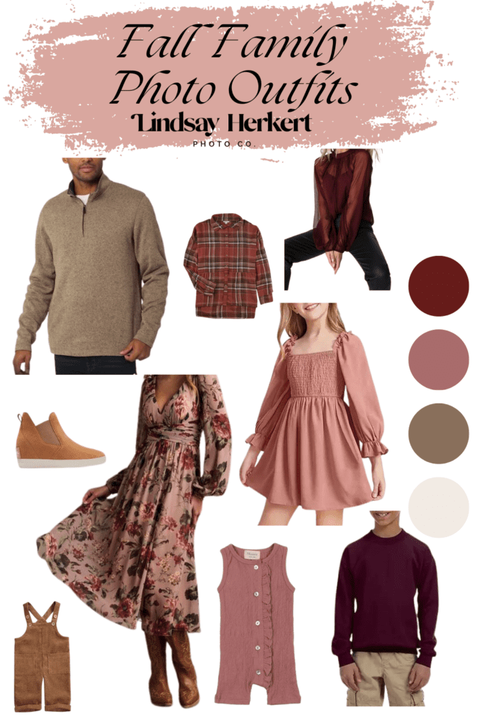 Fall Family Outfit Inspo + Styling Dos & Don’ts | Lindsay Herkert Photo Co
